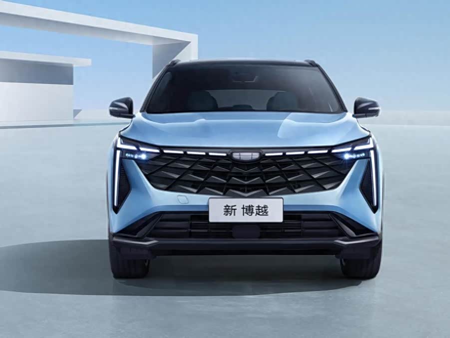 博越COOL配8155芯片+夜店级氛围灯，年轻人还看啥合资？_车家号_发现车生活_汽车之家