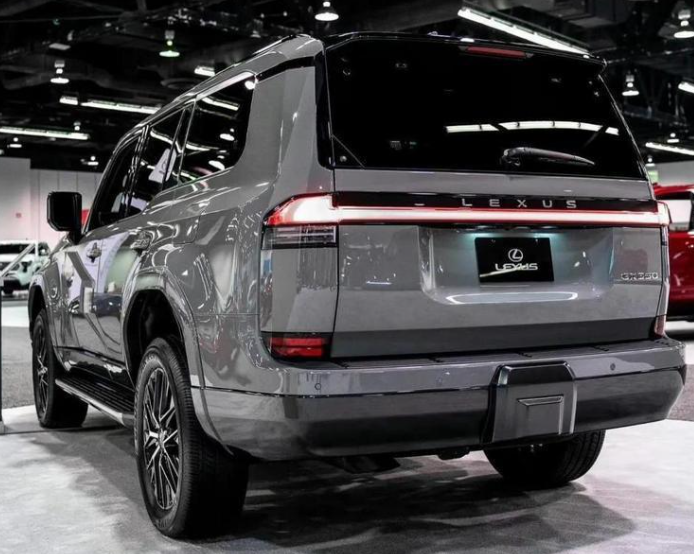 约售人民币45万！新一代“雷克萨斯GX550”正式抵港，不用加价了_车家号_发现车生活_汽车之家