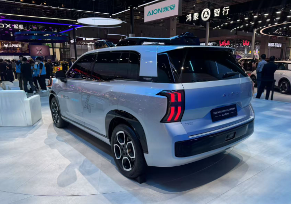 配10激光雷达 广汽埃安L4车型亮相 计划2027年面向个人用户_车家号_发现车生活_汽车之家