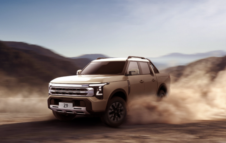 2025开年力作｜郑州日产Z9皮卡将于1月8日下线，期待拉满！_车家号_发现车生活_汽车之家