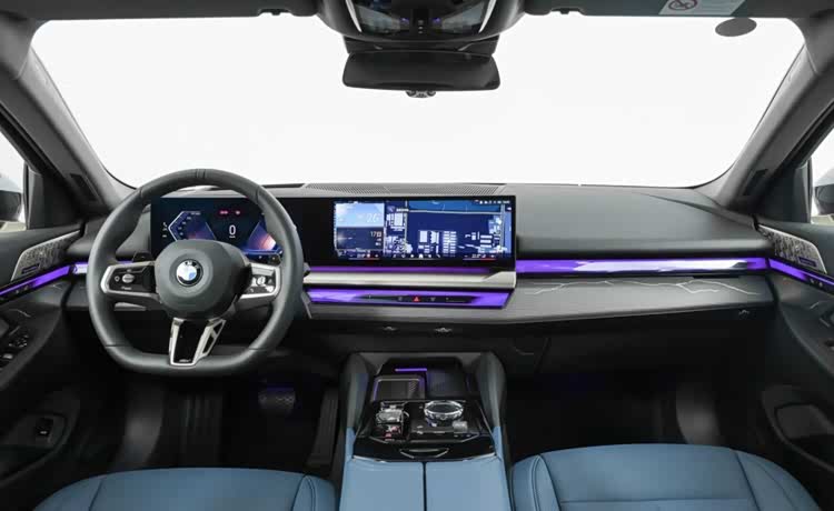 【文章】2025款宝马5系，iDrive 8.5更新到 9有何变化？新增V2X智驾_车家号_汽车之家