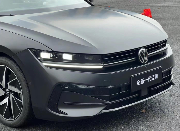 迈腾B9到店实拍，副驾屏+电子怀档，比凯美瑞大配大疆智驾_车家号_发现车生活_汽车之家