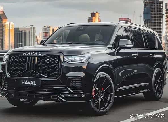 全新哈弗H8概念渲染图曝光，采用全新LOGO标识，进一步提升辨识度_车家号_发现车生活_汽车之家