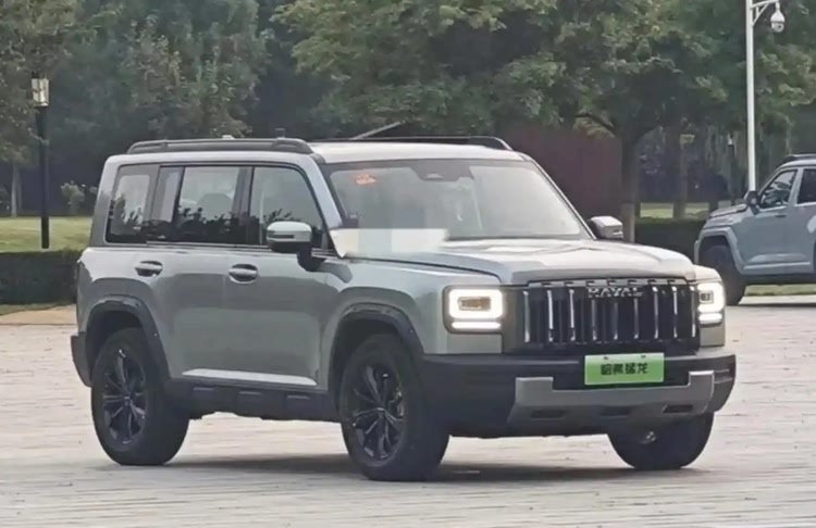 【文章】2025款哈弗猛龙实车曝光，换新前脸+怀挡，或配二代Hi4+续航151km_车家号_汽车之家