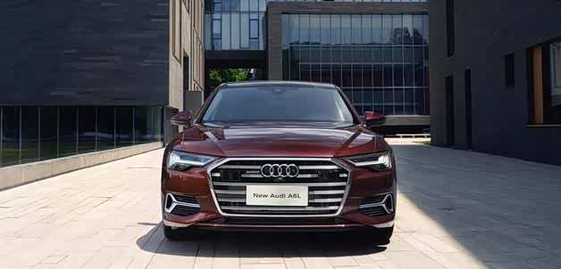 奥迪A6L重磅亮相双外观帅气内部还有12.3寸仪表无愧C级豪华轿车_车家号_发现车生活_汽车之家