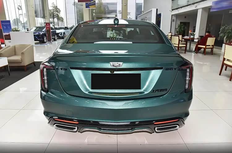 2025款凯迪拉克CT5赛道性能版惊艳亮相，2.0T动力驾驶体验非凡！_车家号_发现车生活_汽车之家