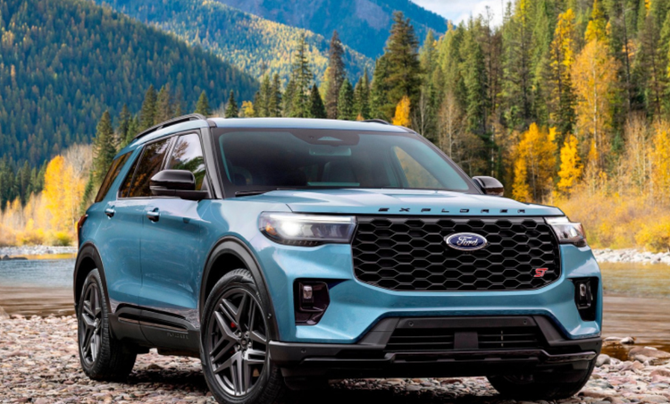 2025款福特探险者在美国正式亮相：共推出四款车型_车家号_发现车生活_汽车之家