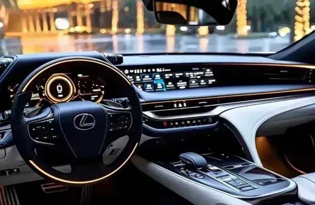 【文章】2025款雷克萨斯ES渲染图曝光，内饰科幻时尚，搭载2.5L混动_车家号_汽车之家