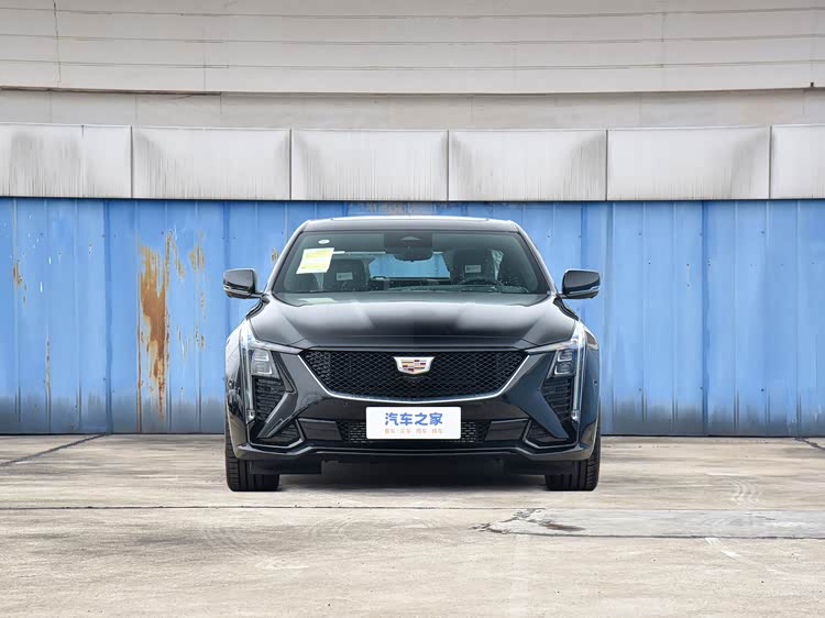 凯迪拉克CT5，前脸调整，配33英寸双连屏，售28.97万元起_车家号_发现车生活_汽车之家