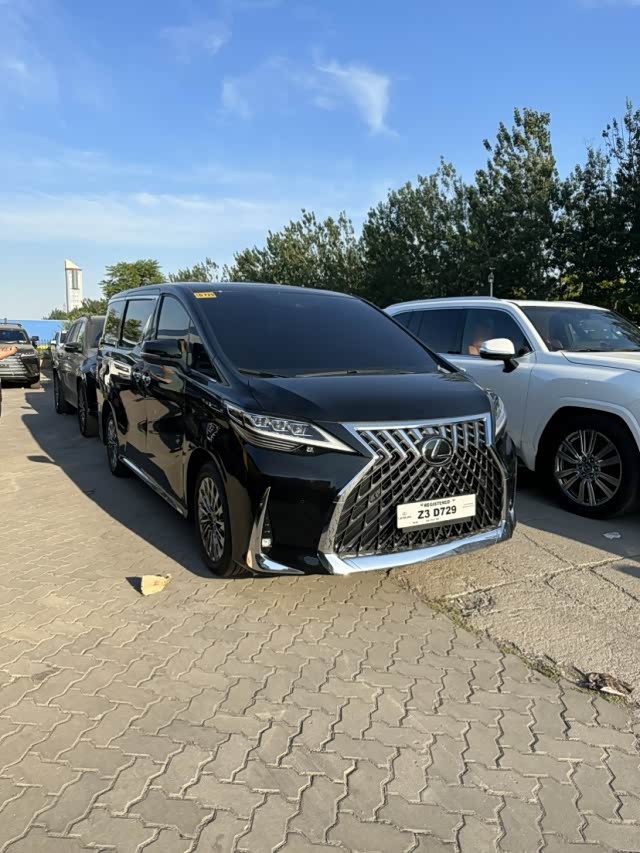 23款亚洲版雷克萨斯LM350 四座 3.5L V6 300匹马力 港口现车实拍_车家号_发现车生活_汽车之家