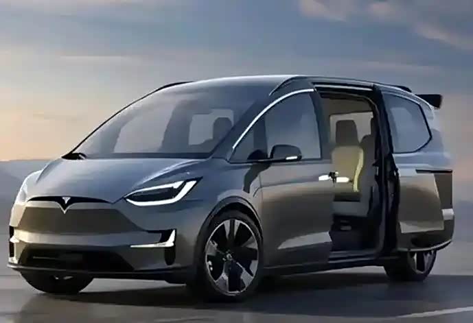 特斯拉Model Z纯电MPV曝光！动力多样，七座布局满足全家需求_车家号_发现车生活_汽车之家