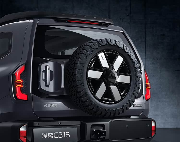 科技新硬派 用“电”也能驰骋318 深蓝G318首发亮相_车家号_发现车生活_汽车之家
