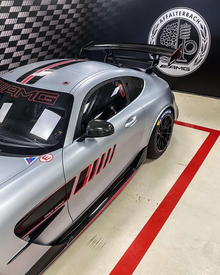全新梅赛德斯-AMG GT Track Series 赛道化风格_车家号_发现车生活_汽车之家