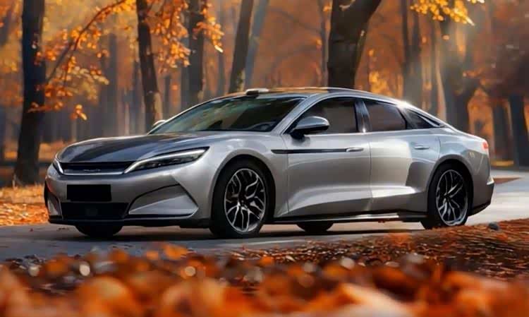 汉L霸气来袭，媲美保时捷帕拉梅拉，续航1500km，这价格不火都难_车家号_发现车生活_汽车之家