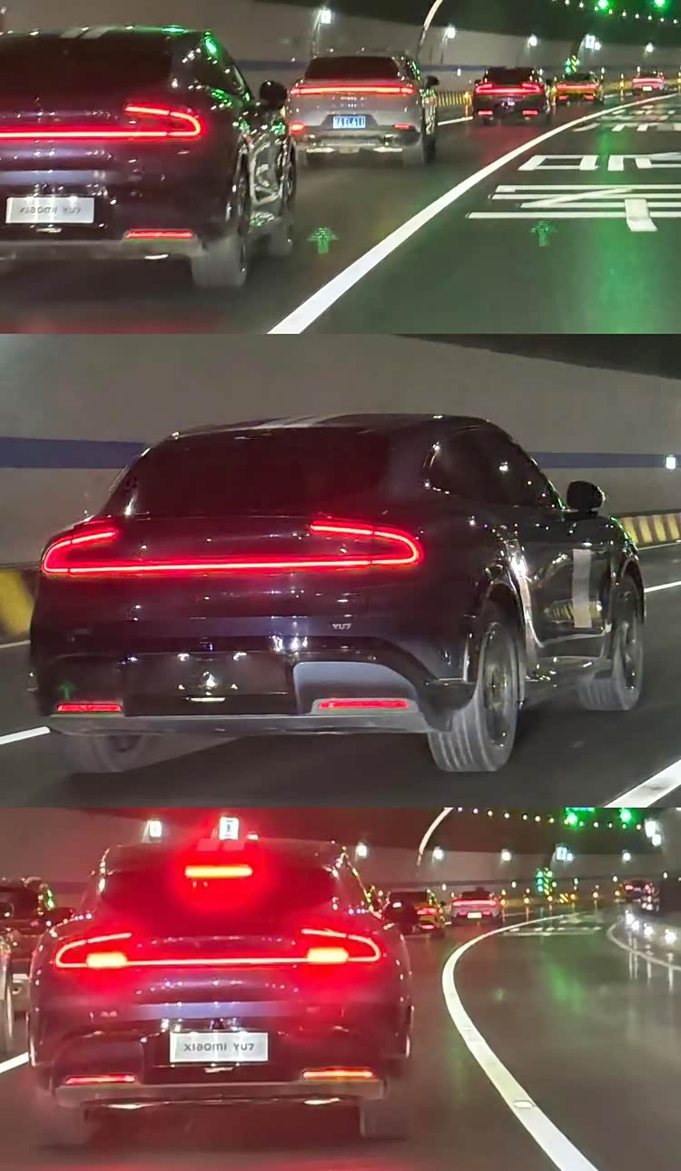 小米YU7更多实车图流出，近5米身姿展露无遗，691马力对决特斯拉_车家号_发现车生活_汽车之家