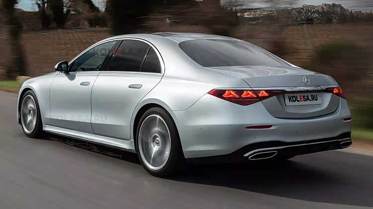 2026款奔驰S级大改款来袭！三叉星元素融入，动力配置引期待！_车家号_发现车生活_汽车之家