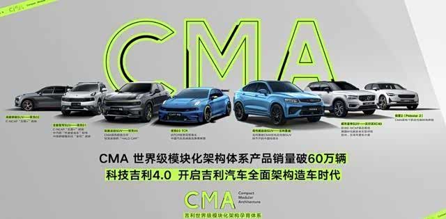 实力比肩丰田TNGA？看看CMA架构如何助力‘科技吉利4.0时代’_车家号_发现车生活_汽车之家