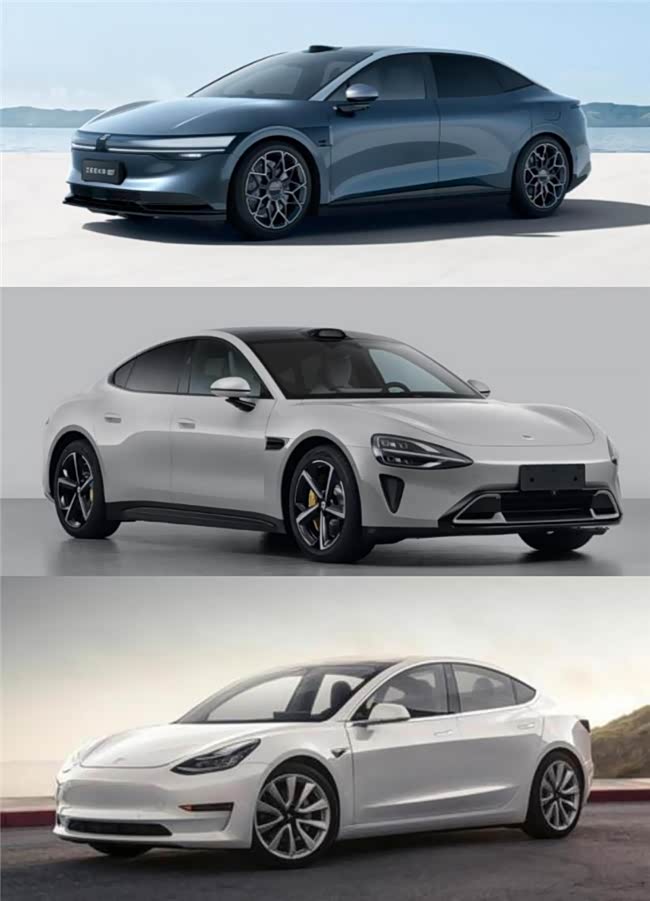 20万极氪007、小米SU7、特斯拉Model 3怎么选，需要想？_车家号_发现车生活_汽车之家