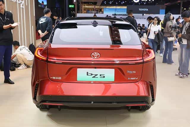 【文章】2025上海车展：一汽丰田bZ5开启预售，搭激光雷达，预售价13万起_车家号_汽车之家