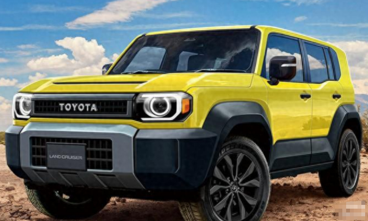 丰田全新 Land Cruiser FJ 揭秘：搭两款动力，被称为小号普拉多_车家号_发现车生活_汽车之家