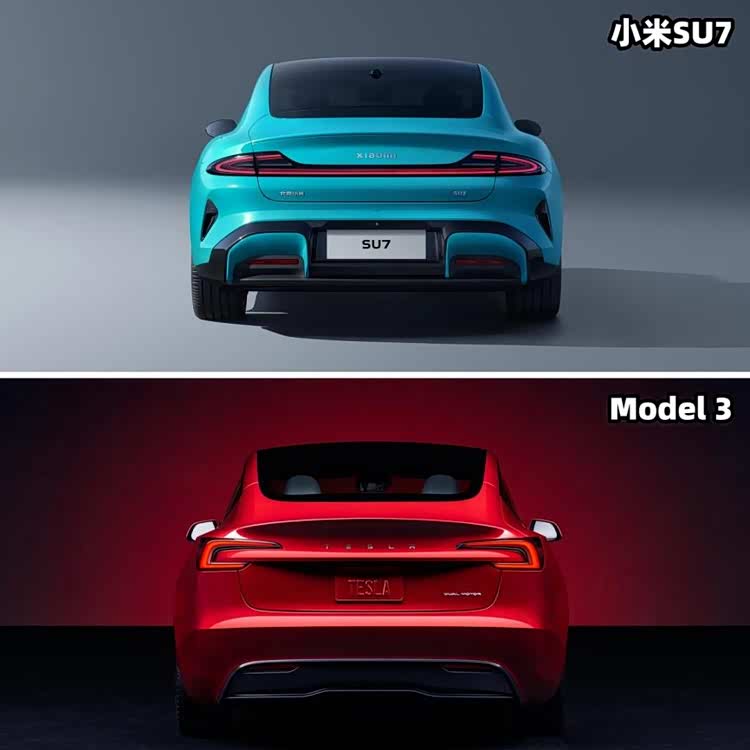 小米SU7对比特斯拉Model 3，到底谁更值得购买？_车家号_发现车生活_汽车之家