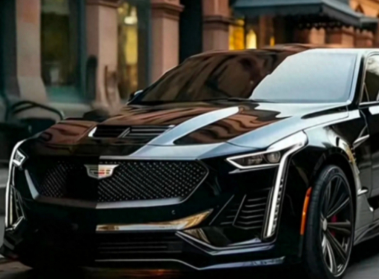 凯迪拉克推出新款“进化版”CT5，黑武士风格，战斗气息十足_车家号_发现车生活_汽车之家