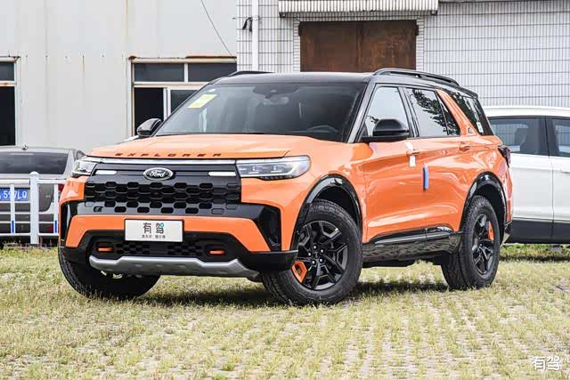 2025款福特探险者亮相！新SUV比普拉多硬派，配2.3T+10AT+四驱_车家号_发现车生活_汽车之家