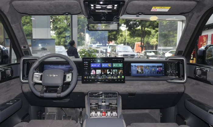 改款坦克400Hi4-T火力全开，升级动力注入新派活力_车家号_发现车生活_汽车之家