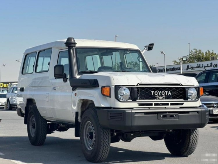 【文章】升级2.8T柴油机，新一代“丰田LC78”正式进港，国内售价超80万元_车家号_汽车之家