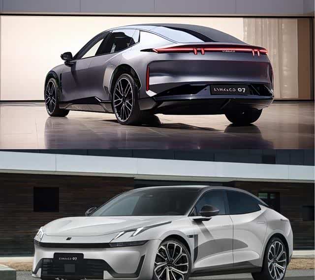 领克07EM-P谍照曝光，或成为小米SU7的劲敌？_车家号_发现车生活_汽车之家