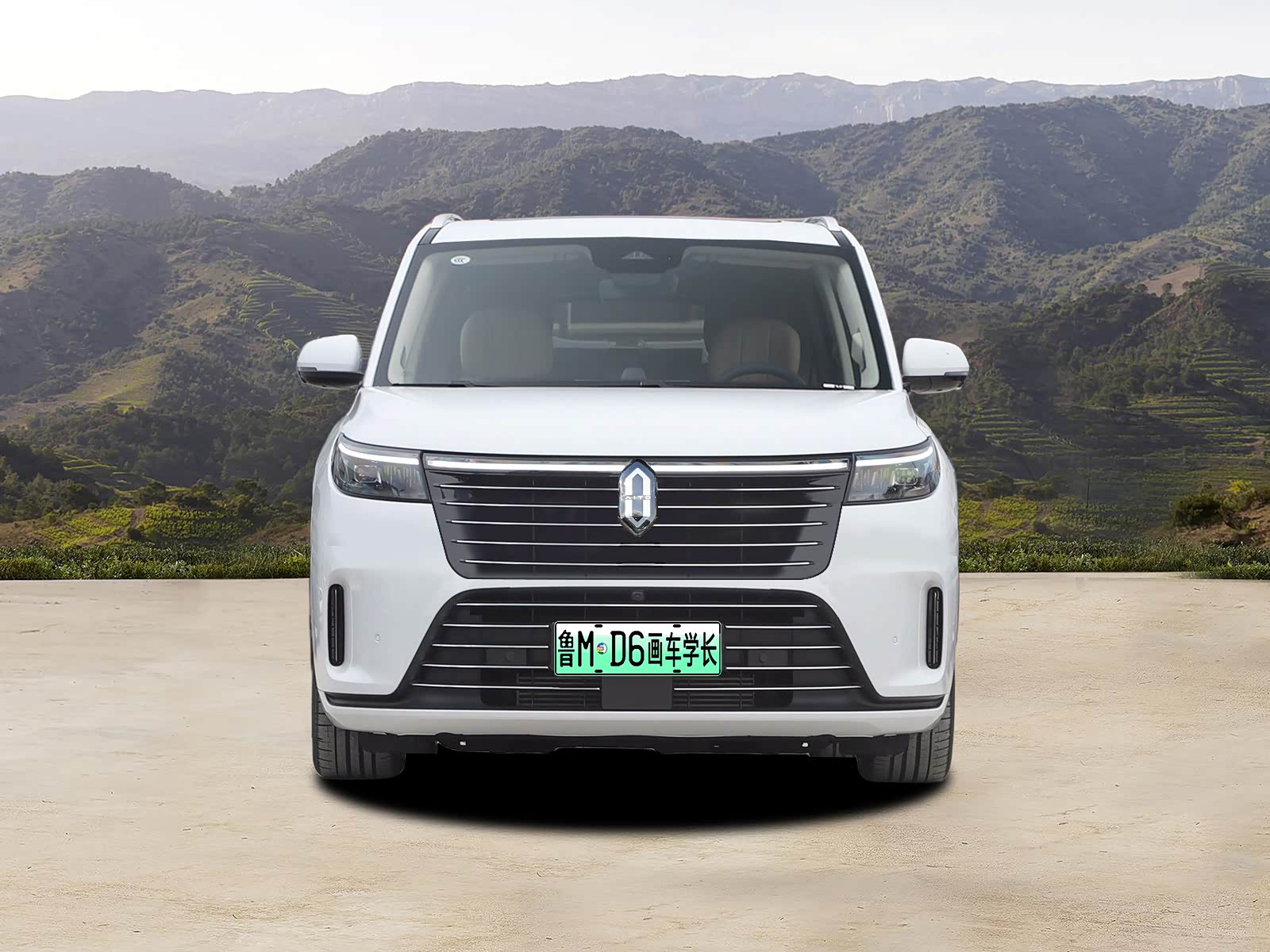 沉稳简约：AITO问界MPV车型假想图_车家号_发现车生活_汽车之家