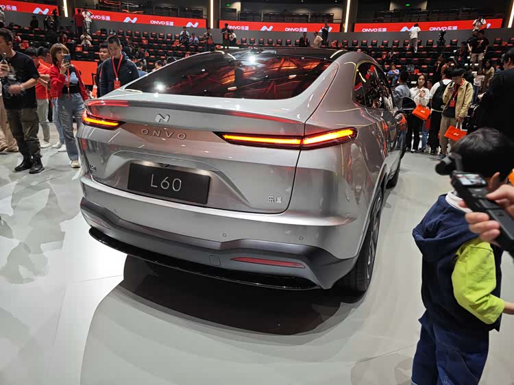 能换电的“Model Y”，乐道L60公布预售价！_车家号_发现车生活_汽车之家