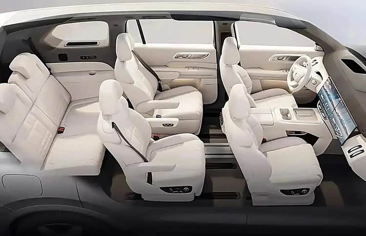 长安深蓝S09实车到店，5.2米车长6座布局，续航给力成SUV新宠！_车家号_发现车生活_汽车之家