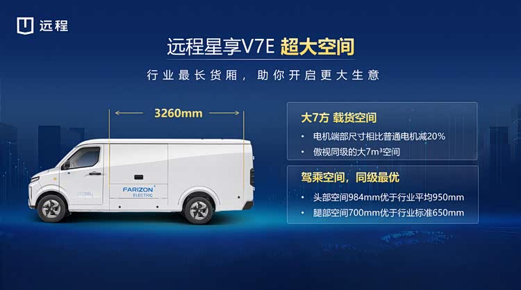 全新远程星享V7E每年多赚23000元，“城配7方超值VAN”上市_车家号_发现车生活_汽车之家
