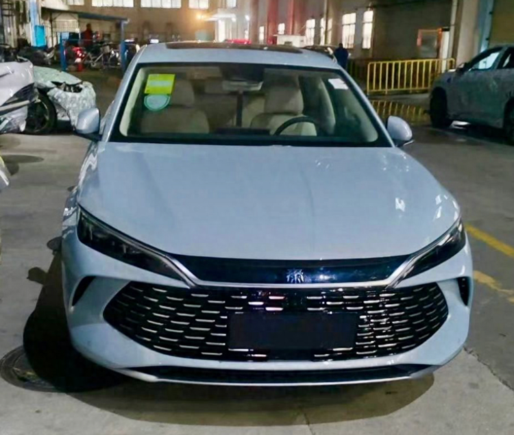 比亚迪秦L即将发布，首搭DM5.0混动系统 ，综合续航或超2000km_车家号_发现车生活_汽车之家