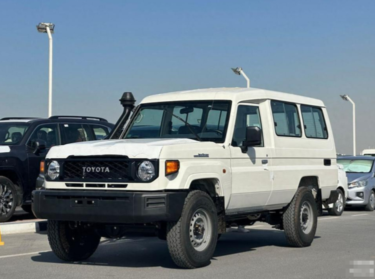 升级2.8T柴油机，新一代“丰田LC78”正式进港，国内售价超80万元_车家号_发现车生活_汽车之家