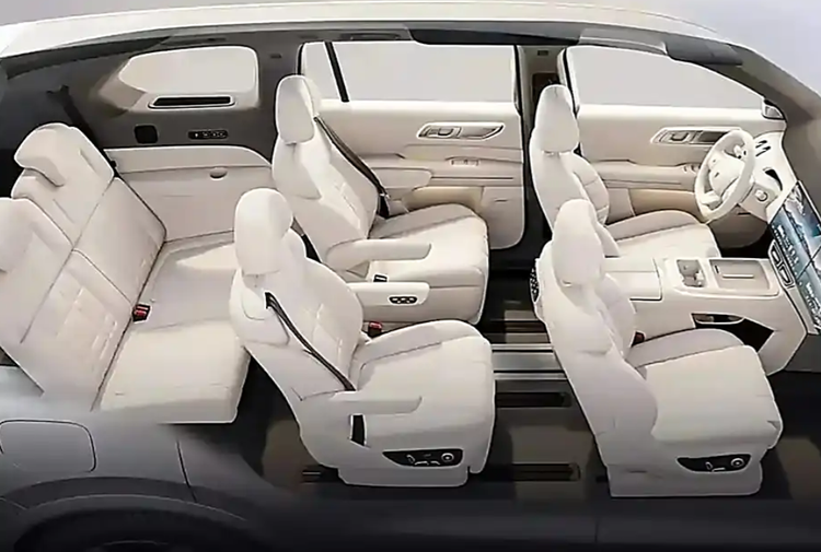 长安深蓝S09实车亮相！超长车身+六座布局，配华为ADS 3.0智驾_车家号_发现车生活_汽车之家