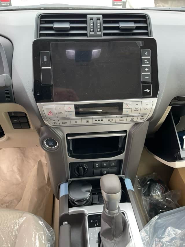 平行进口丰田霸道2800 2.8T版配置_车家号_发现车生活_汽车之家