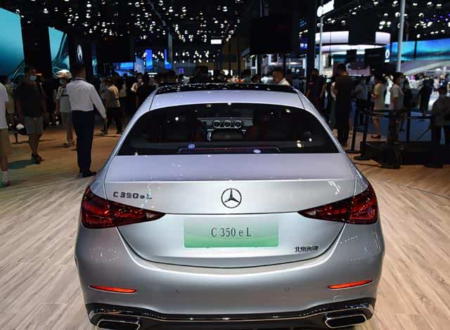 【文章】2.0T的奔驰C级，试驾奔驰C级新能源C350eL，跑得快油耗还低？_车家号_汽车之家