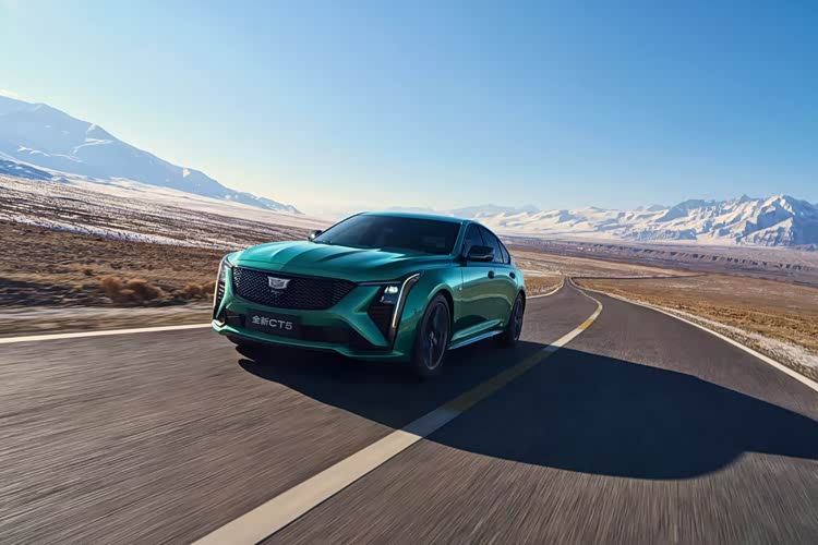 会涨价吗？新款凯迪拉克CT5内饰官图发布，全系标配AKG音响系统_车家号_发现车生活_汽车之家