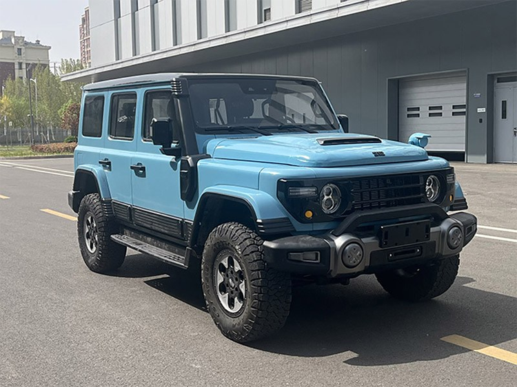 全新BJ212申报图出炉：套件版神似英力士掷弹兵_车家号_发现车生活_汽车之家