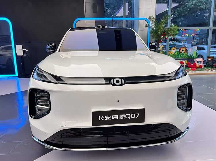 【文章】长安启源Q07到店！大五座插混SUV，续航1400km，智驾系统抢眼！_车家号_汽车之家