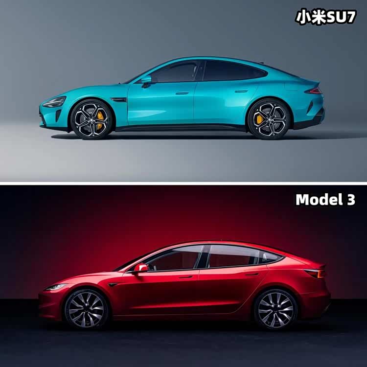 小米SU7对比特斯拉Model 3，到底谁更值得购买？_车家号_发现车生活_汽车之家