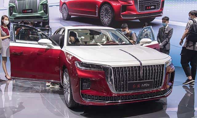 红旗h9与沃尔沃s90哪个好_车家号_发现车生活_汽车之家