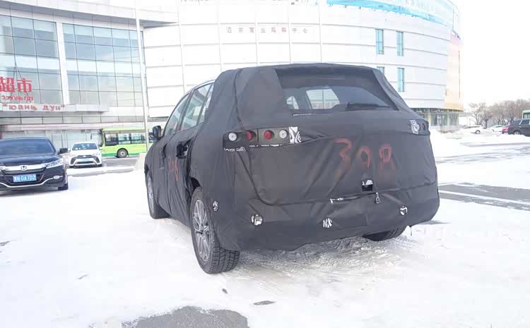 或为银河L5车型，吉利全新SUV测试谍照曝光_车家号_发现车生活_汽车之家