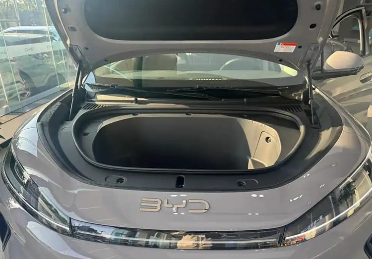 【文章】比亚迪海狮05EV曝光：紧凑型纯电SUV新选择，智能科技引领潮流_车家号_汽车之家