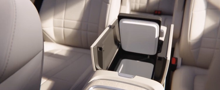 配可移动中岛 深蓝S09内饰官图发布 6座布局_车家号_发现车生活_汽车之家