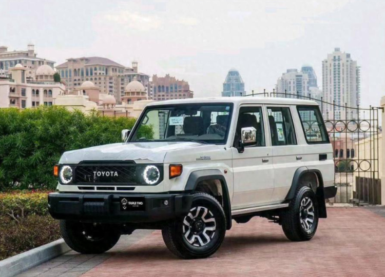 经典再升级！2024款“丰田陆巡LC76”实车现身，指导价仅69万起_车家号_发现车生活_汽车之家