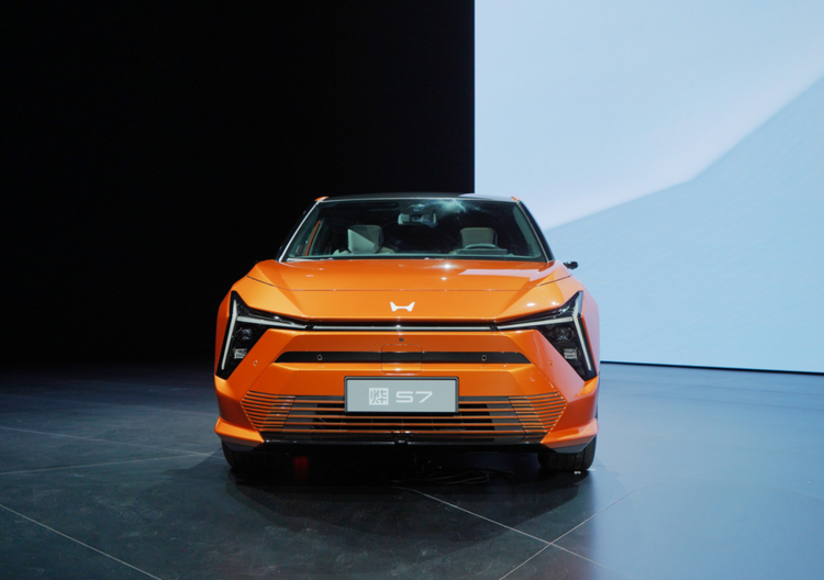 本田“烨”品牌，全新车型S7和P7亮相北京车展_车家号_发现车生活_汽车之家