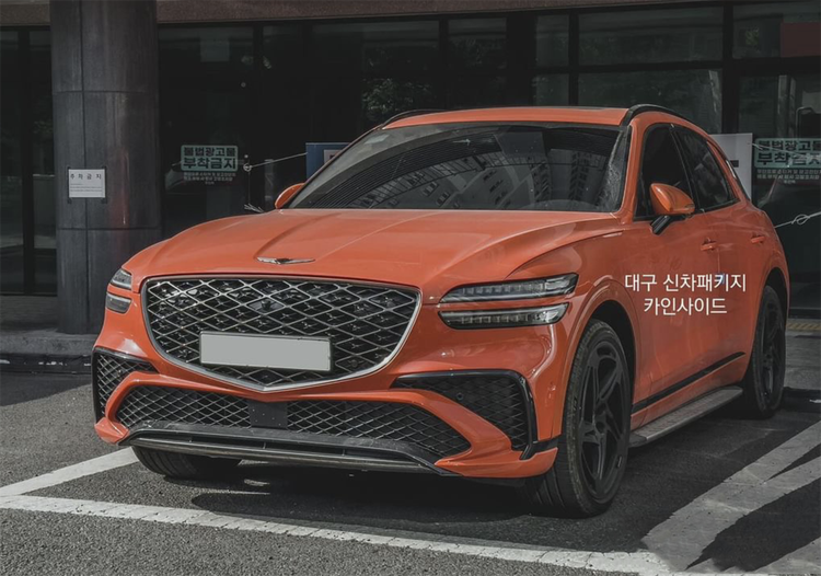 捷尼赛思GV70 Magma实车曝光，32.98万起！竞争沃尔沃XC60_车家号_发现车生活_汽车之家